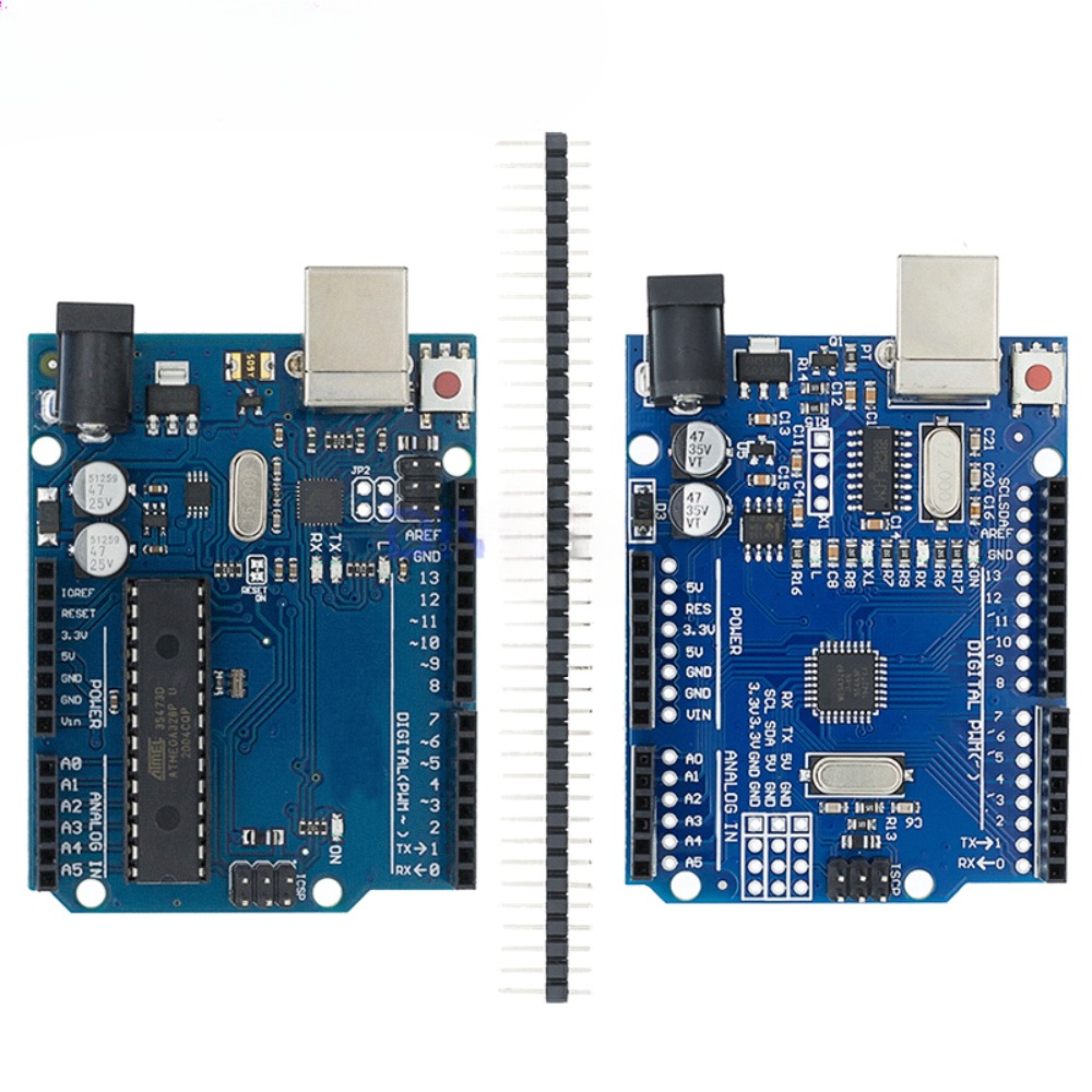 Uno R3 บอร์ดพัฒนา ATMEGA328P CH340 / ATEGA16U2 สําหรับ Arduino พร้อมสายเคเบิล R3/R4 UNO Proto ...