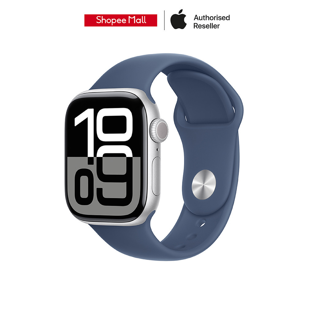 Apple Watch Series 10 GPS + Cellular 42mm Aluminium Case with Sport ...