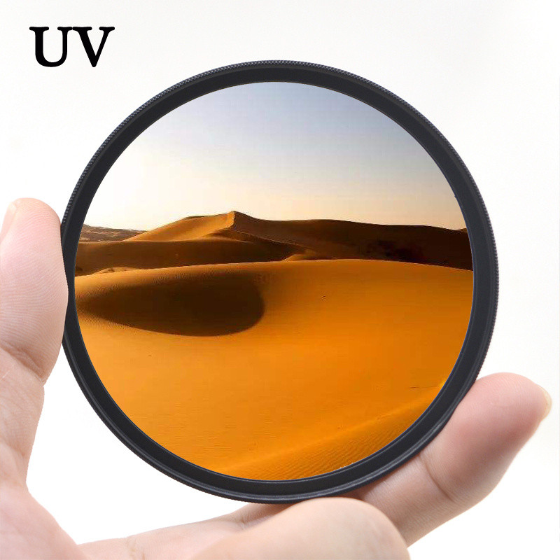 Camrea UV Filter เลนส์ UV Filter 49 มม.52 มม.55 มม.58 มม.62 มม.67 มม.72 ...