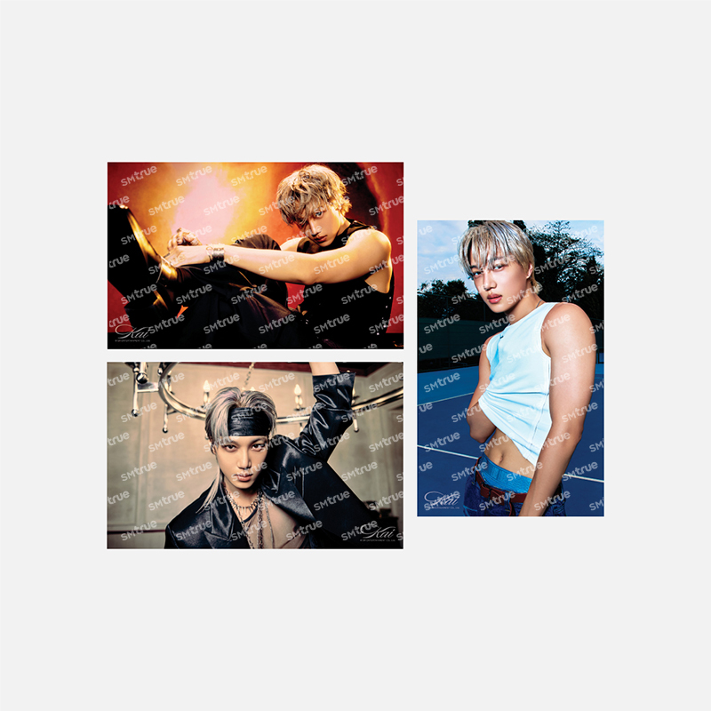 [PRE-ORDER] KAI The 4th Mini Album 'Wait On Me' MD - 4X6 PHOTO SET | Shopee Thailand