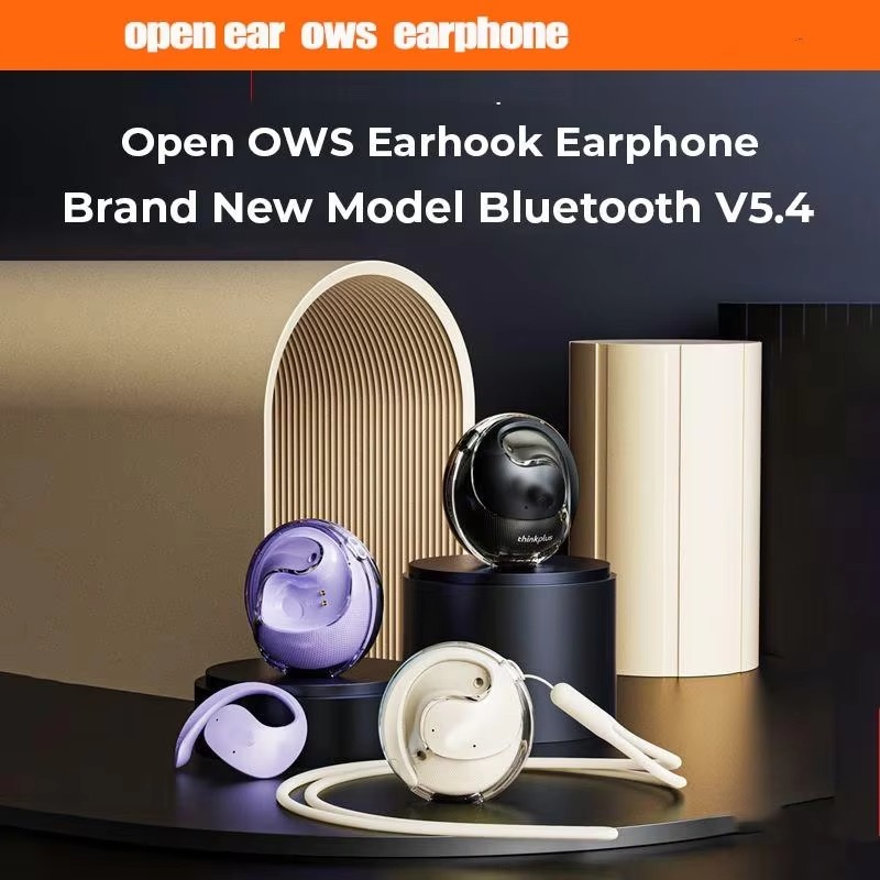 Original BY01 OWS ไร้สายบลูทูธ 5.3 หูฟัง t26 อายุการใช้งานแบตเตอรี่ยาว ...