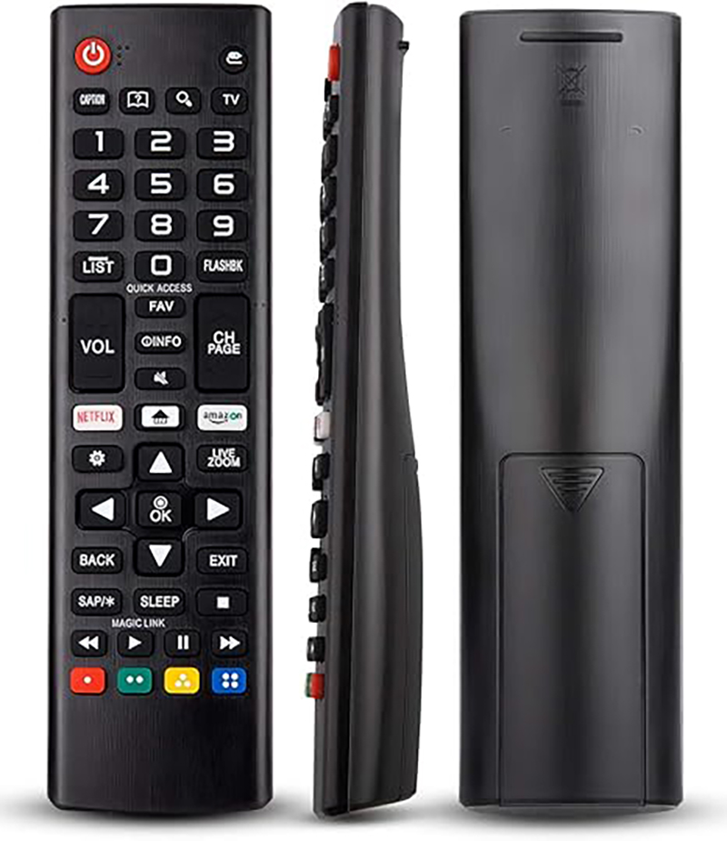 รีโมทคอนโทรลสากลสําหรับ LG สมาร์ททีวี LCD LED OLED UHD HDTV Plasma ...
