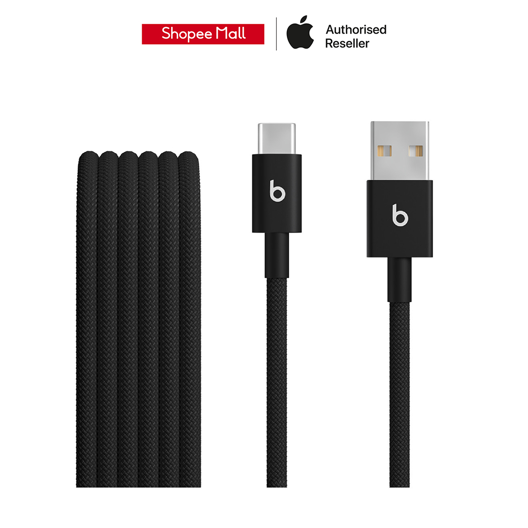 Beats USB-A to USB-C Woven Cable (1.5 m) | Shopee Thailand