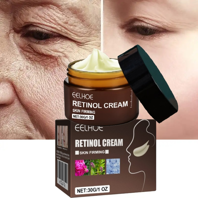 Retinol Cream for Face, Rapid Wrinkle Repair Retinol Moisturizer Face ...