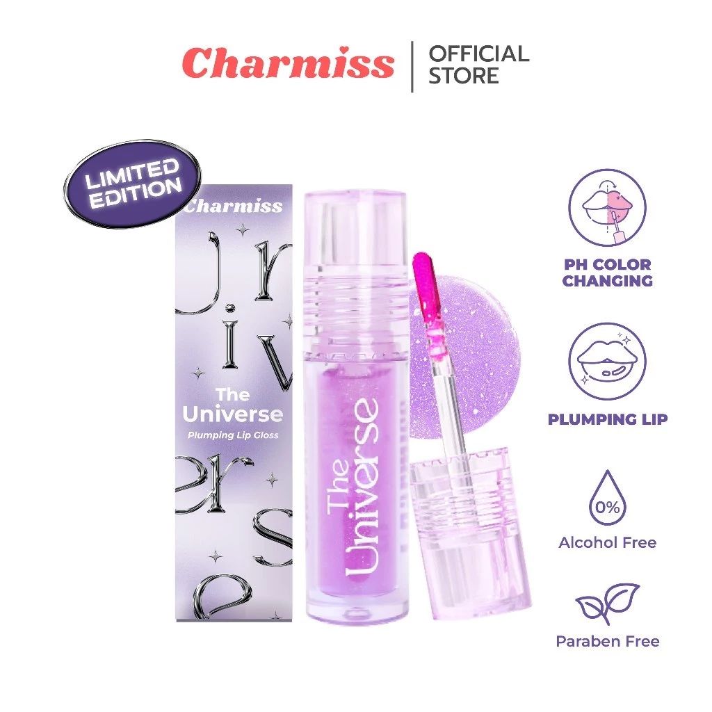 CHARMISS SHOW ME YOUR LOVE GLITTER LIP GLOSS กลิตเตอร์ ลิป กลอส | Shopee Thailand