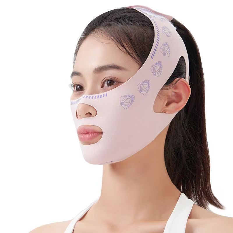 Face Slimming Bandage V Face Lifting และ Firming Mask Anti-Sagging Face ...