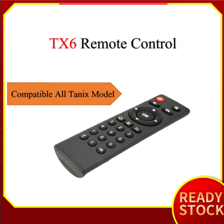 รีโมทคอนโทรลสากลสําหรับ Tx3 Mini Tx6 Tx92 Tx5 ทีวีแอนดรอยด์ สมาร์ททีวี 1962