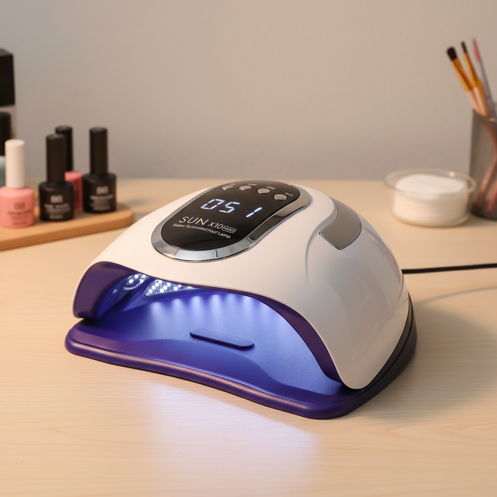 SUN X10 MAX 66 หลอด UV เครื่องเป่าเล็บเซ็นเซอร์อัตโนมัติเครื่องอบเล็บ ...