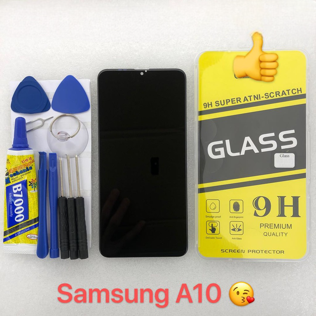 ชุดหน้าจอ SS A10 พร้อมฟิล์มและชุดไขควง สีดำ | Shopee Thailand