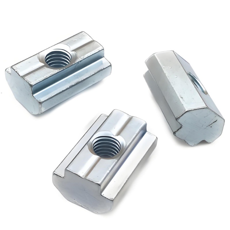 M5 Nut Slide Aluminium Profile Female Fastening Pack 40 ซองพร้อมส่ง ...
