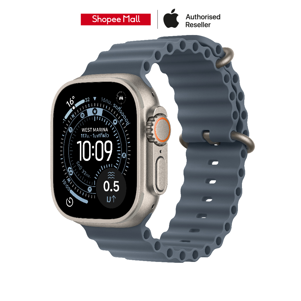 Apple Watch Ultra 3 GPS + Cellular 49mm Natural Titanium Case | Shopee ...