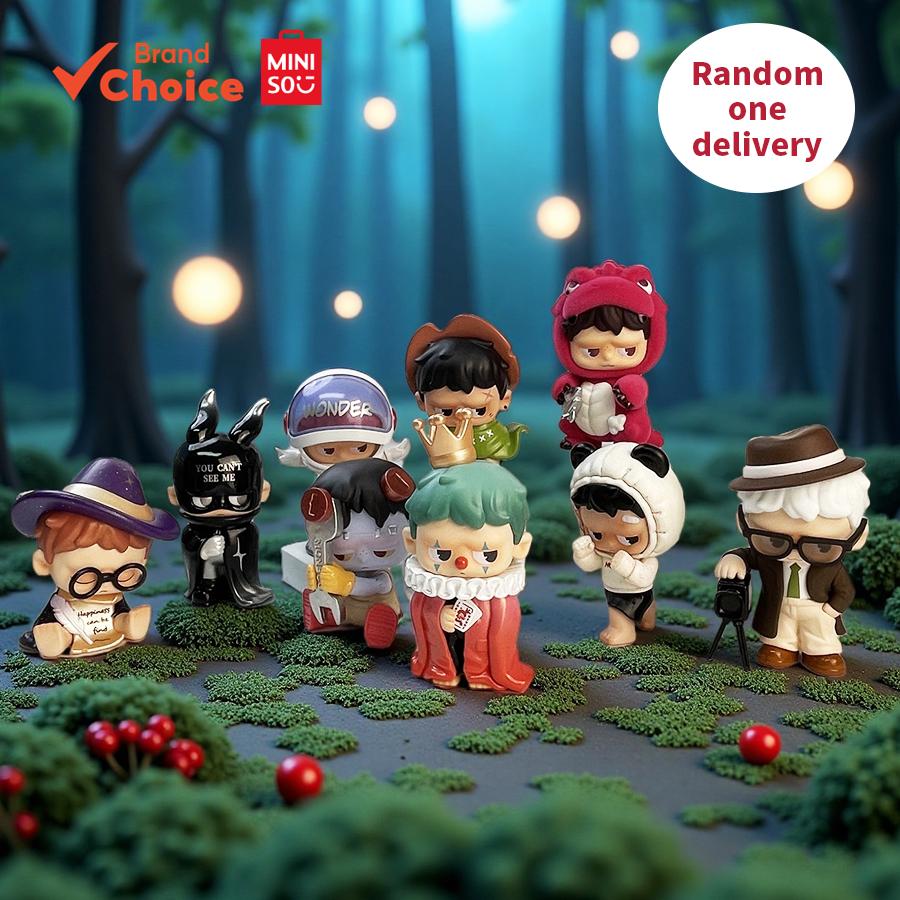 MINISO ซีรีส์เรื่องโรงละคร Monboo - กล่องสุ่มตุ๊กตาฟิกเกอร์น่ารักและทัน ...