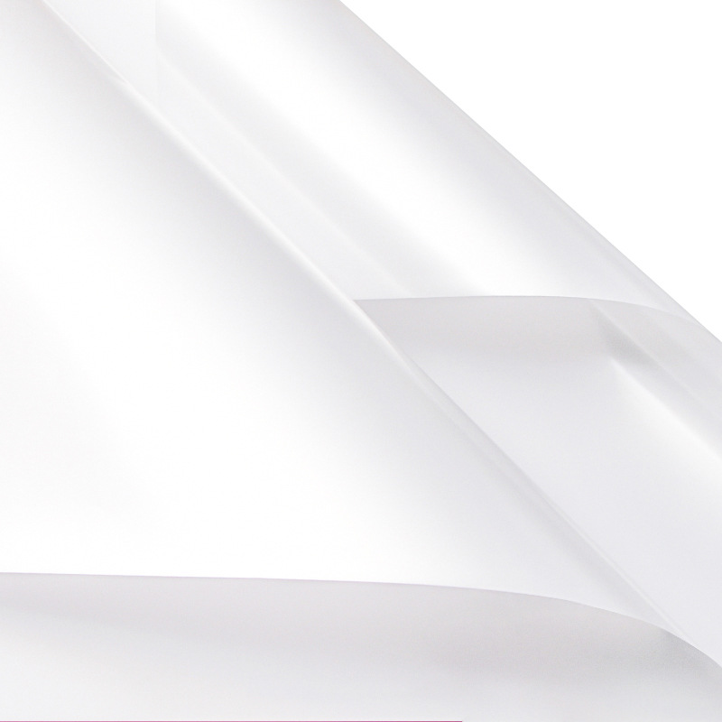 ห่อช่อดอกไม้กันน้ําเกาหลี 56x56 ซม. – สีทึบสําหรับดอกกุหลาบ, ตะกร้า ...