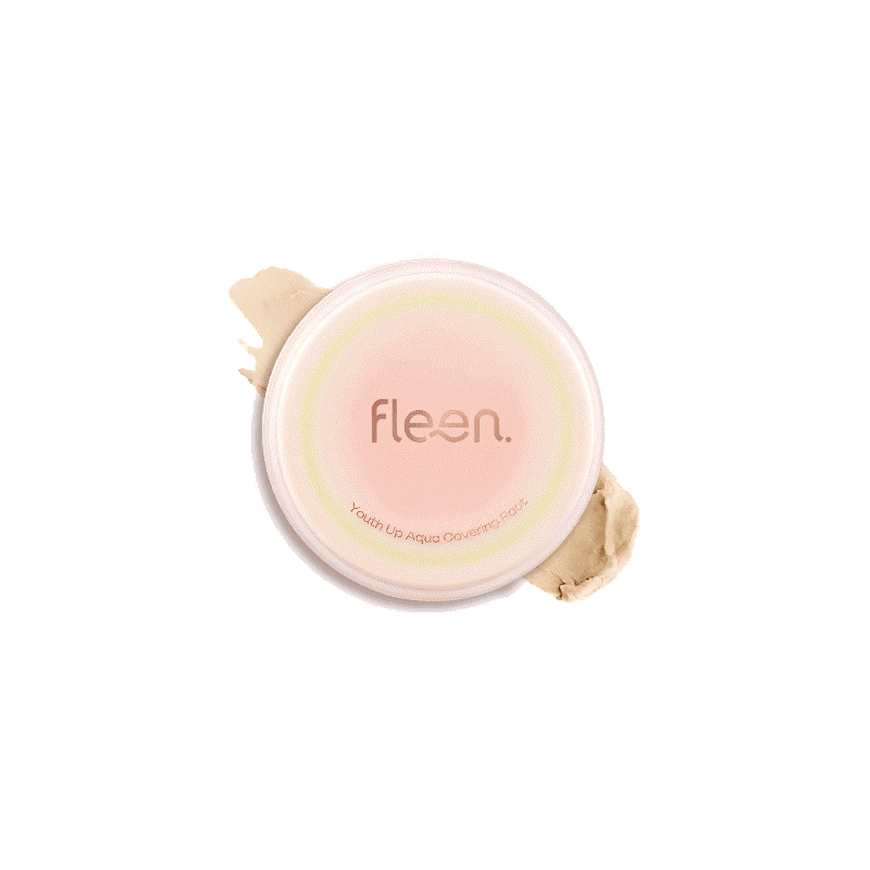 Fleen Beauty Youth Up Aqua Covering Pact Cushion SPF50 PA+++ ฟลีน ...