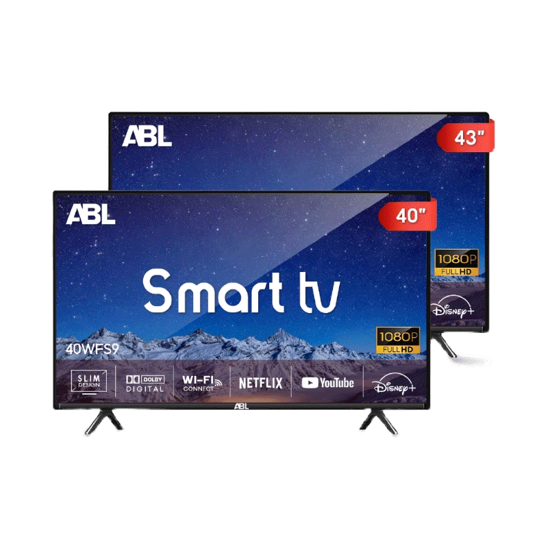 [รับประกัน] ABL SMART TV ขนาด 40,43 นิ้ว รุ่น 40SMS9 ทีวี LED TV / HD ...
