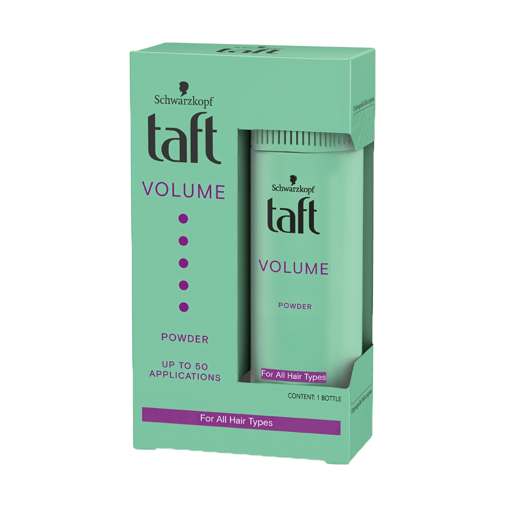 Schwarzkopf Taft Volume Powder ทัฟท์ วอลลุ่ม พาวเดอร์ 10กรัม | Shopee ...