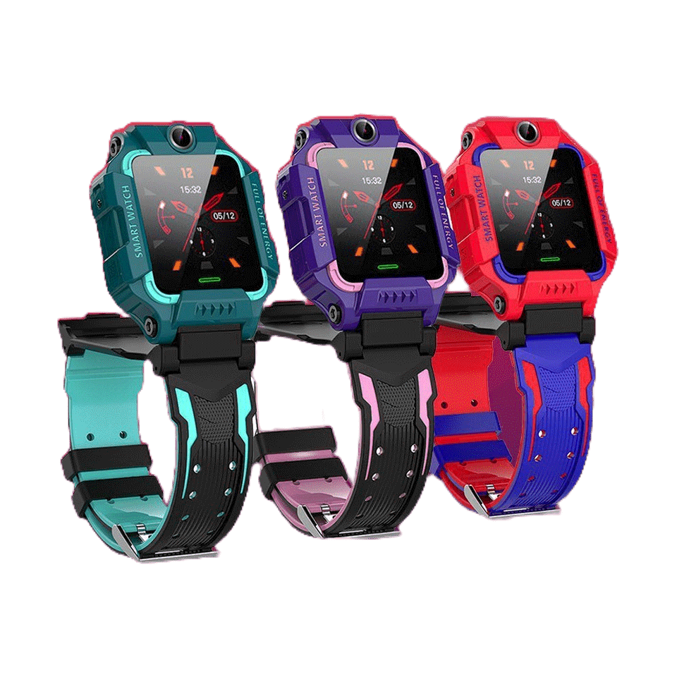 พร้อมส่ง [เมนูภาษาไทย] นาฬิกาเด็ก SmartWatch Q88 ยกจอได้หมุนได้ นาฬิกา ...