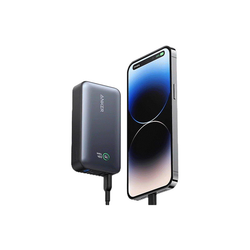 Anker 533 Power Bank PowerCore 30W 10,000mAh พาวเวอร์แบงชาร์จเร็ว ชาร์จเร็ว Power IQ 3.0 ...