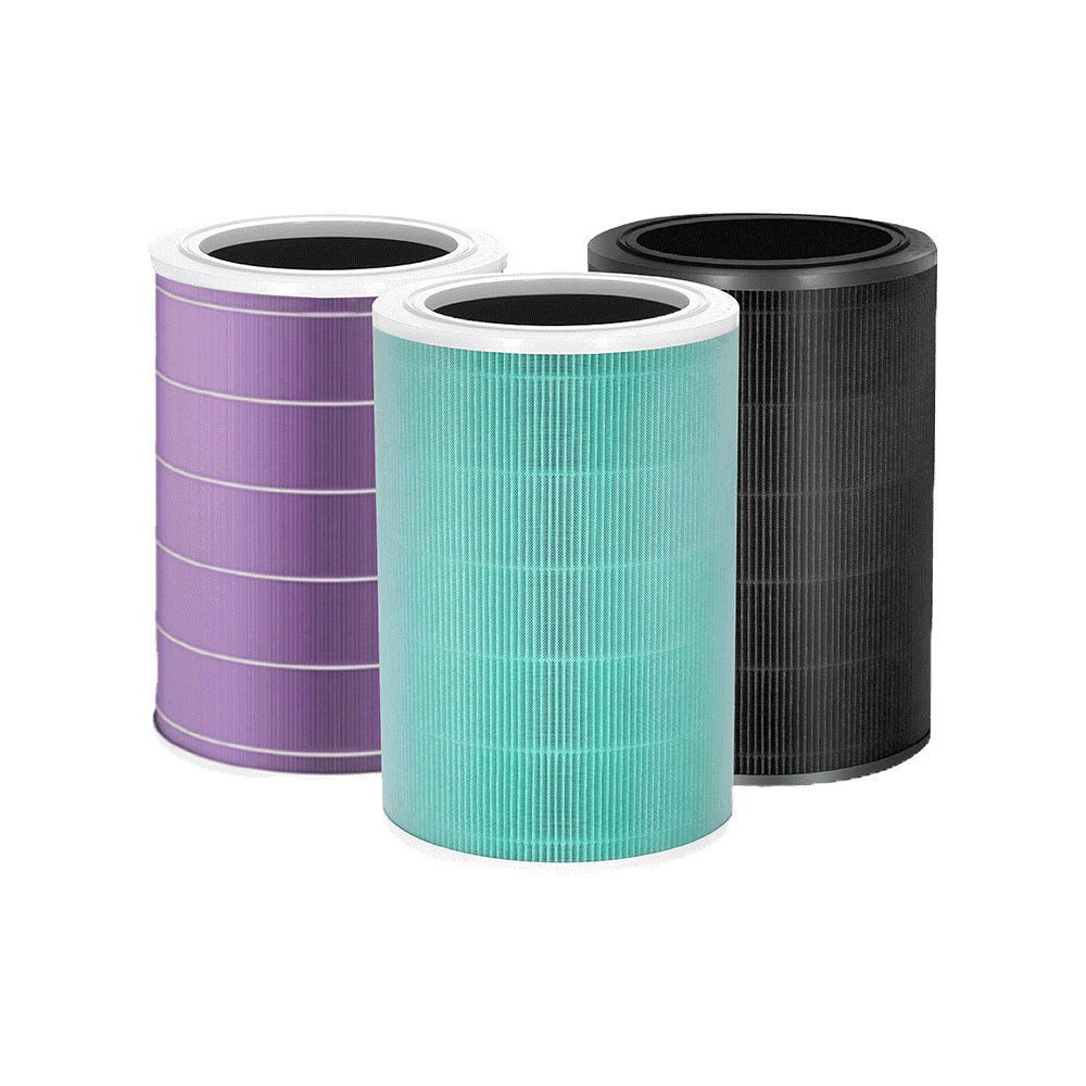 [ลดเหลือ 450] iSUPER ไส้กรอง RFID สำหรับ Xiaomi Air Purifier Filter 2S ...