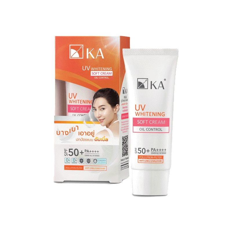 SUMMER SET KA UV WHITENING SOFT CREAM SPF 50+ PA++++ 30g. (2 ชิ้น) | Shopee Thailand