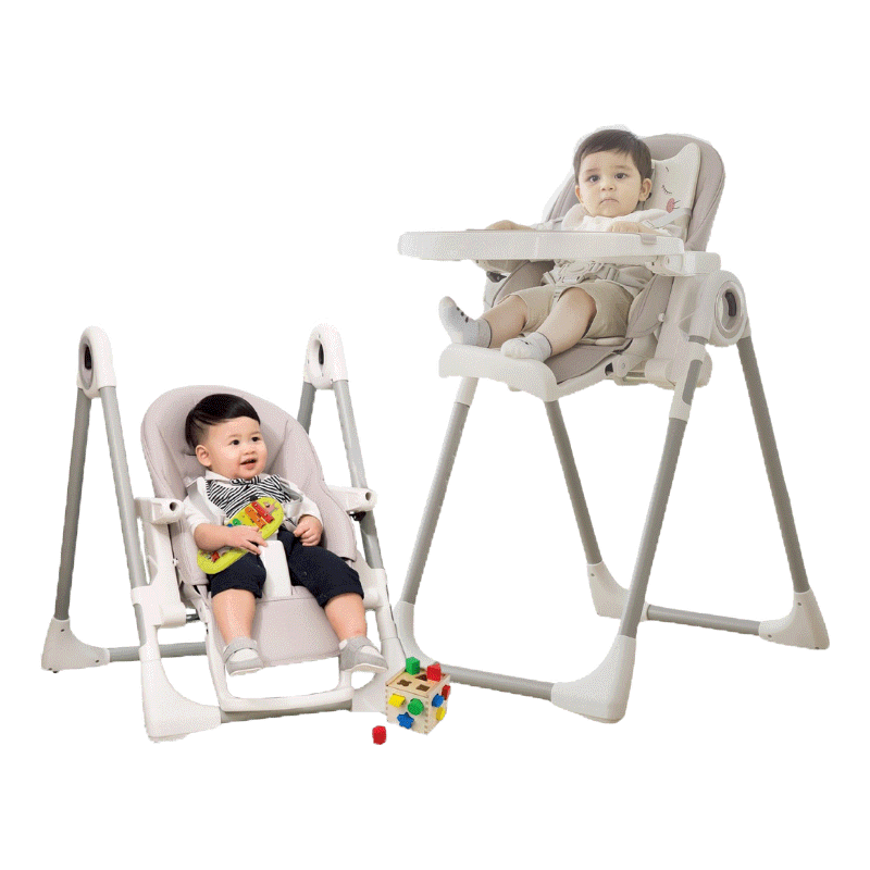 [พร้อมส่ง] Rockingkids เก้าอี้ทานข้าวเด็กไฮแชร์อเนกประสงค์ มาพร้อมเบาะ ...