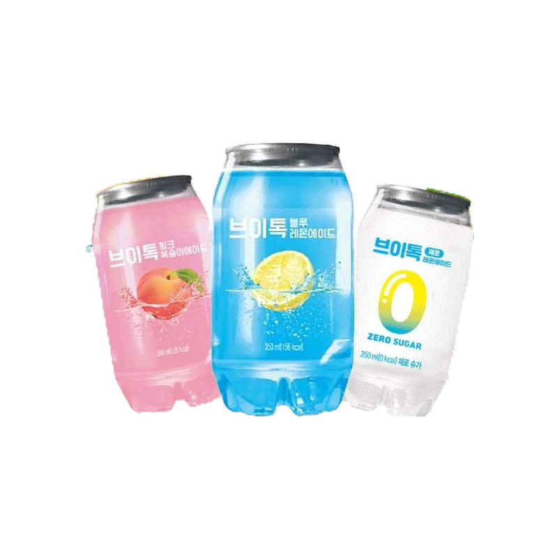 Promotion 1+1น้ำผลไม้ผสมโซดา 3รสชาติวีทอร์ค 350ml vtalk sparking soda ...