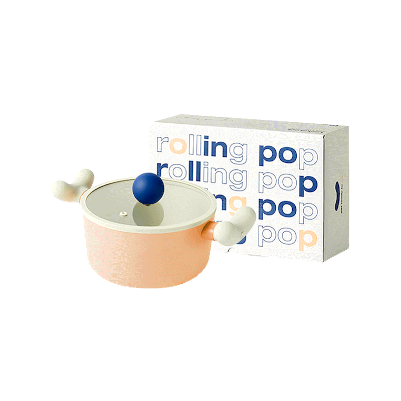 LocknLock หม้ออเนกประสงค์ LocknLock Rolling Pop ขนาด 18 cm. รุ่น ...