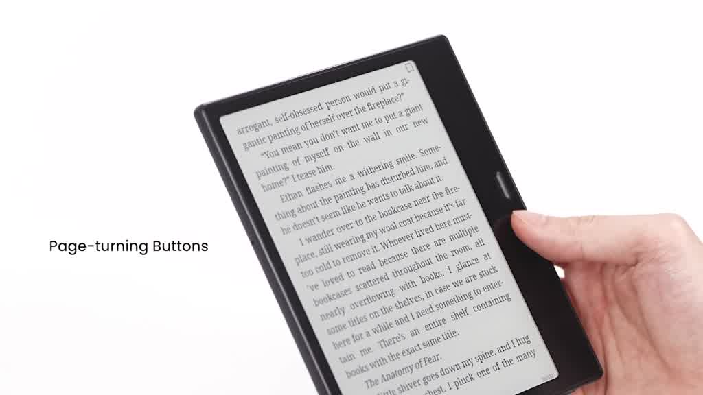 E-Reader BOOX GO7 Carta1300 ความคมชัด 300ppi RAM 4GB+ROM 64GB CPU Octa ...