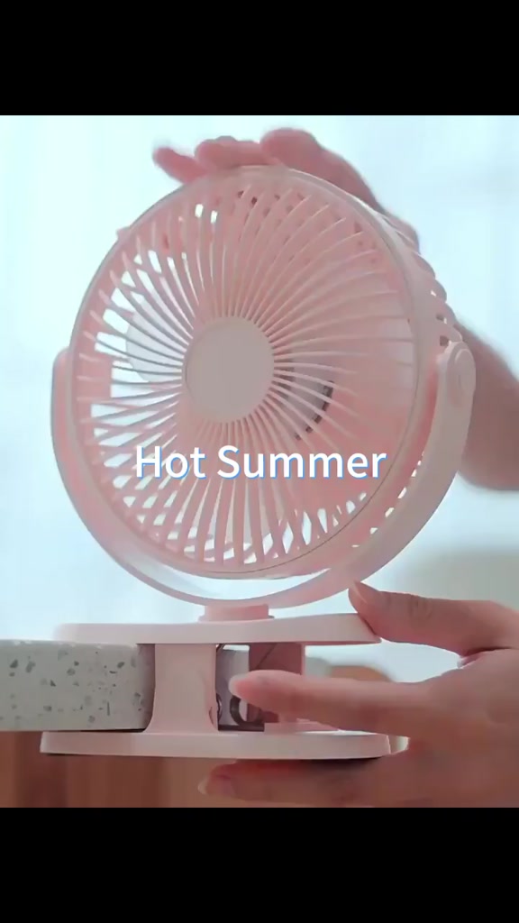 KADONIA [ลูกค้าใหม่ 0 บาท]พัดลมพกพา 12000mah มีแบตในตัว ปรับได้ 5 เกียร์ ชาร์จ TYPE-C ลมแรงสุดๆ ...