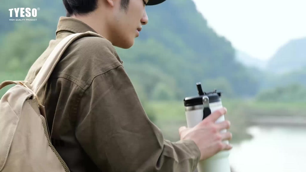 TYESO TS-8826 TS-8827 TS-8828 600 มล. 750 มล. 900 มล. แก้วน้ําสูญญากาศ เก็บความเย็น และร้อน อเนก ...