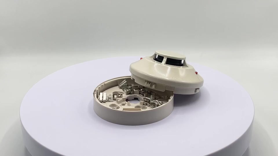 Smoke Detector เครื่องตรวจจับควัน Model : SD-651 ( ยี่ห้อ NOTIFIER ...