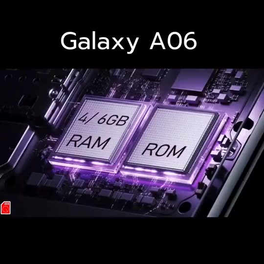 Samsung Galaxy A06 4/64 หน้าจอขนาด 6.7 นิ้ว โทรศัพท์ มือถือ ซัมซุง ...