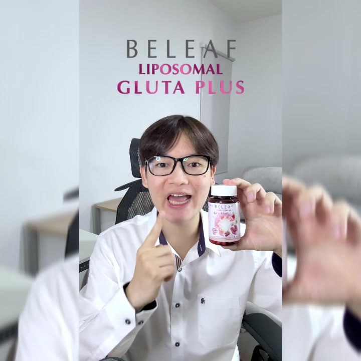 บีลีฟ กลูต้า พลัส ( กลูต้าพิมประภา & กลูต้าต้าห์อู๋ ) Beleaf Liposomal Gluta Plus [ โปรพิเศษ ...