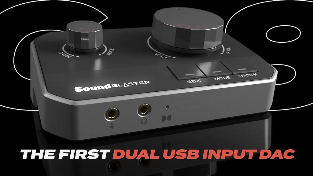 CREATIVE SOUND CARD Sound Blaster G8 ซาวด์การ์ดในแบบ Hi-Res ในแบบ DUAL ...