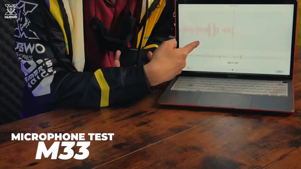 NUBWO M33 MICROPHONE ไมโครโฟนตั้งโต๊ะ ขนาดเล็กพกพาง่าย ใช้งานง่าย เสียง ...