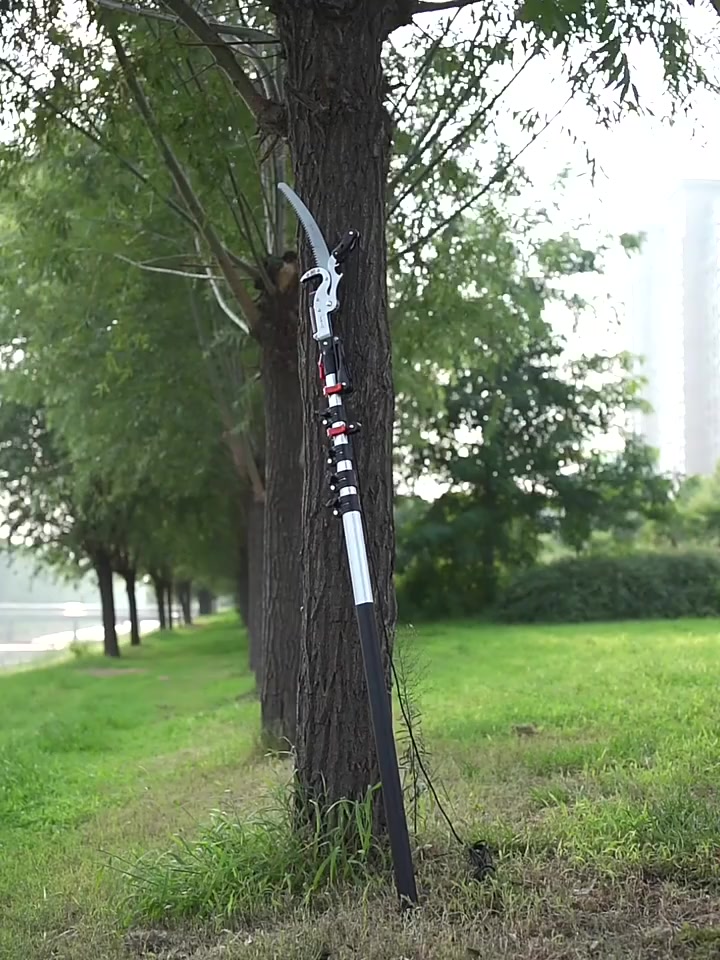 กรรไกรตัดกิ่งไม้ solo เมตร มีรอกช่วยผ่อนแรง 4 ตัวใบ SK5 กรรไกรตัดกิ่งไม้สูง | Shopee Thailand