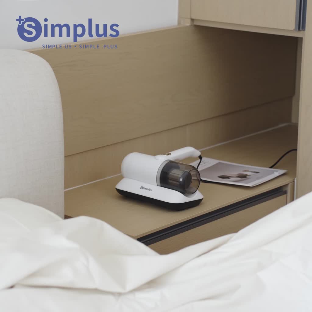 Simplus Dust Mites Cleaner เครื่องกำจัดไรฝุ่น 14000pa กำจัดไร ตีด้วย ...