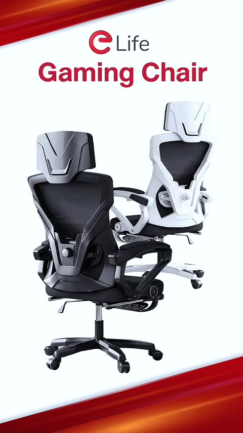 Elife เก้าอี้ทำงาน เอนได้ office chair เพื่อสุขภาพ สำหรับนั่งทำงาน ...