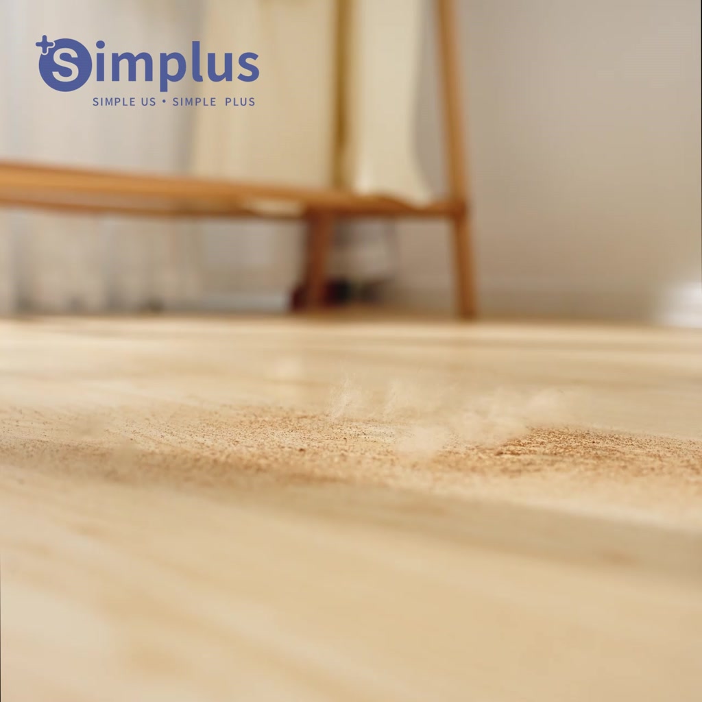 Simplus x PP Krit เครื่องดูดฝุ่น 18000PA ใช้ในครัวเรือน เครื่องดูดฝุ่นแบบมีสาย มินิมอล แรงดูดทรง ...