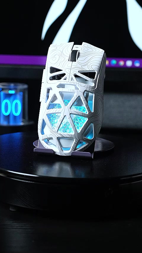 FURYCUBE G11 เมาส์เกมมิ่งไร้สาย PAW3311 แบบ 3 โหมด (Tri-Mode) ความ ...