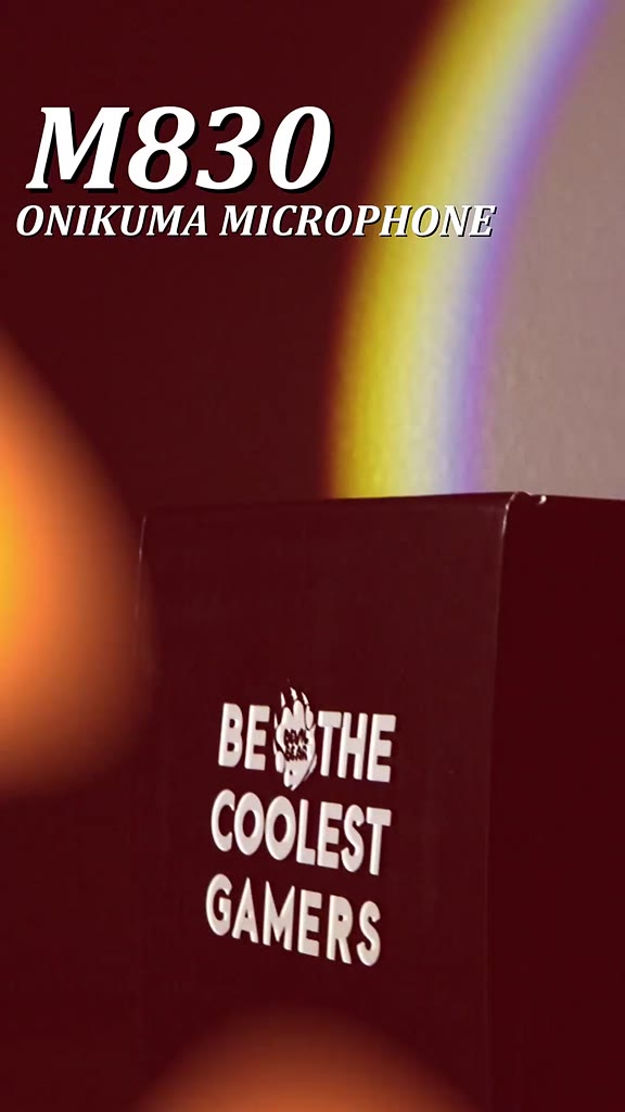 ONIKUMA M830 USB MICROPHONE ไมโครโฟนตั้งโต๊ะ ไมค์มีสาย ไมโครโฟนมีสาย ...
