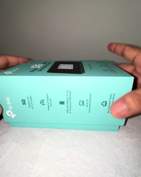 Pocket WiFi M8550 by Tp-Link 5G Mobile Wi-Fi Superior 5G Download Speed ...