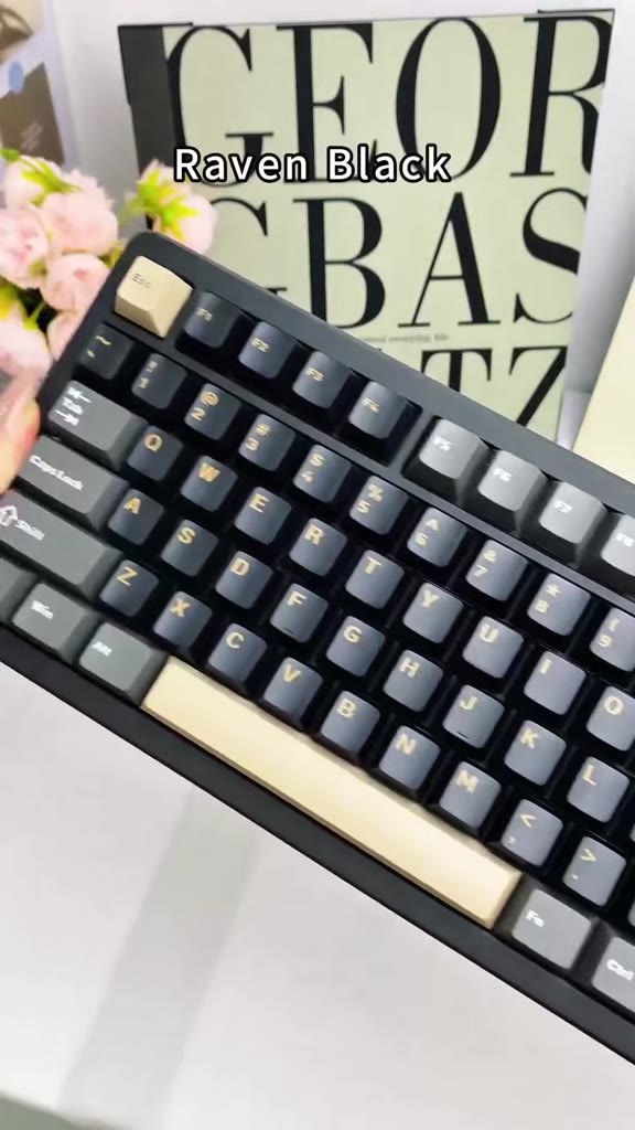 【ชุดมาคาโรน】 ELECFOX INKY75 Aluminum Mechanical Kevboard Gasket ...