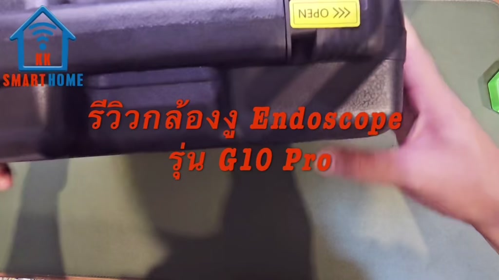 กล้องงูพร้อมจอ 5 นิ้ว G10 Pro , หมุน 360องศา ขนาดกล้อง 8mm สายยาว 1m ...