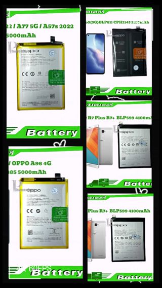 แบต Blp805 แบตเตอรี่ Oppo A53 2020 A54 2 020 BLP805 รับประกัน 3 เดือน ...