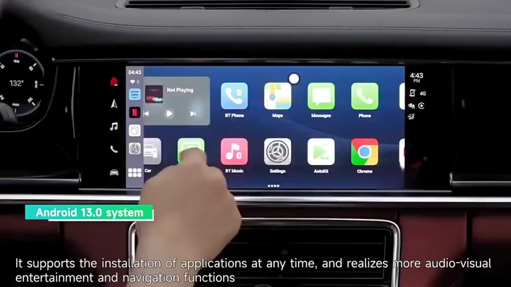 Carlinkit Carplay AI box Android auto Wireless Carplay Dongle รถ ...