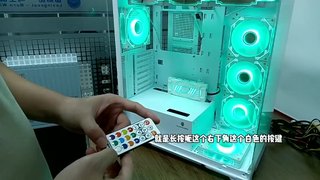 ARGB Fan Hub Controller Box Lovingcool กล่องคุมไฟ สำหรับพัดลม ARGB ...