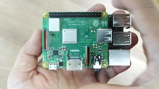 Official Raspberry Pi 3 Model A+ Single Board Computer | Shopee Thailand