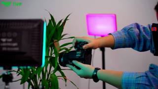 TNW 11 นิ้ว RGB Panel Light ไฟเปลี่ยนสีได้ RGB8สี และโหมดกระพริบ ไฟถ่าย ...