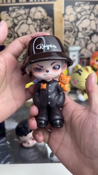 [พร้อมส่ง] TNT SPACE Rayan Game Life Series ฟิกเกอร์ art toys/PVC ...
